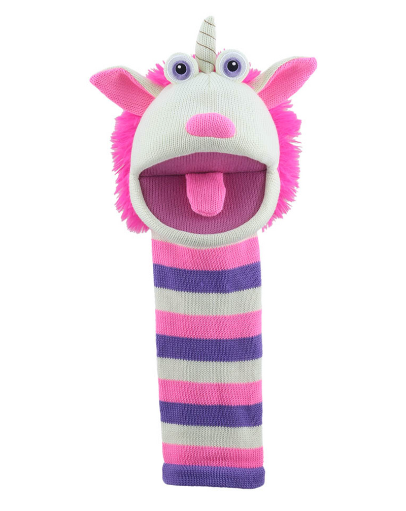 The Puppet Company- Eco Knitted Puppets- Twinkle – Lucy Lu's Boutique